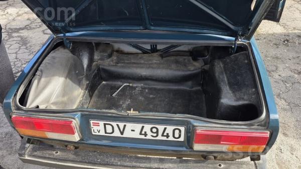Zaļš VAZ / Lada 2107 2000 Rīga, ar dzinēja tilpumu 1.50 L un nobraukumu 71 tūkst. km par 1500 €, foto 11 vietnē AUTOMOTO.COM.LV
