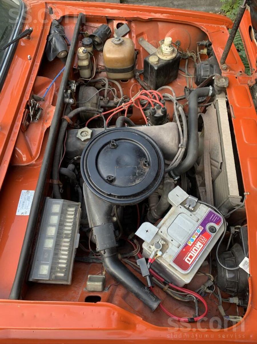 Oranžs VAZ / Lada 2107 1983 Rīga, ar dzinēja tilpumu 1.50 L un nobraukumu 120 tūkst. km par 3500 €, foto 14 vietnē AUTOMOTO.COM.LV