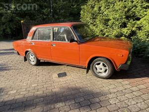 Oranžs VAZ / Lada 2107 1983 Rīga, ar dzinēja tilpumu 1.50 L un nobraukumu 120 tūkst. km par 3500 €, foto 7 vietnē AUTOMOTO.COM.LV