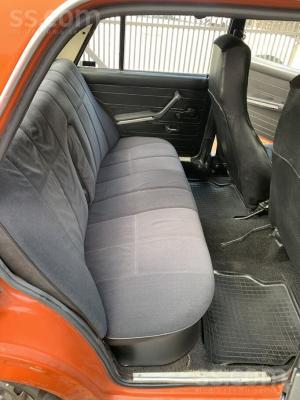 Oranžs VAZ / Lada 2107 1983 Rīga, ar dzinēja tilpumu 1.50 L un nobraukumu 120 tūkst. km par 3500 €, foto 8 vietnē AUTOMOTO.COM.LV
