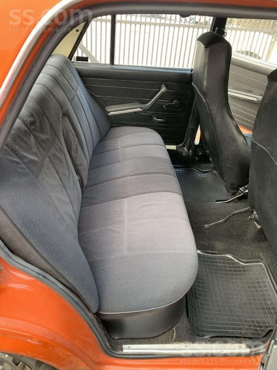 Oranžs VAZ / Lada 2107 1983 Rīga, ar dzinēja tilpumu 1.50 L un nobraukumu 120 tūkst. km par 3500 €, foto 8 vietnē AUTOMOTO.COM.LV