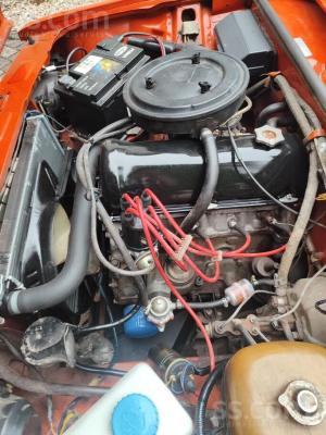 Oranžs VAZ / Lada 2107 1983 Rīga, ar dzinēja tilpumu 1.50 L un nobraukumu 120 tūkst. km par 3500 €, foto 13 vietnē AUTOMOTO.COM.LV