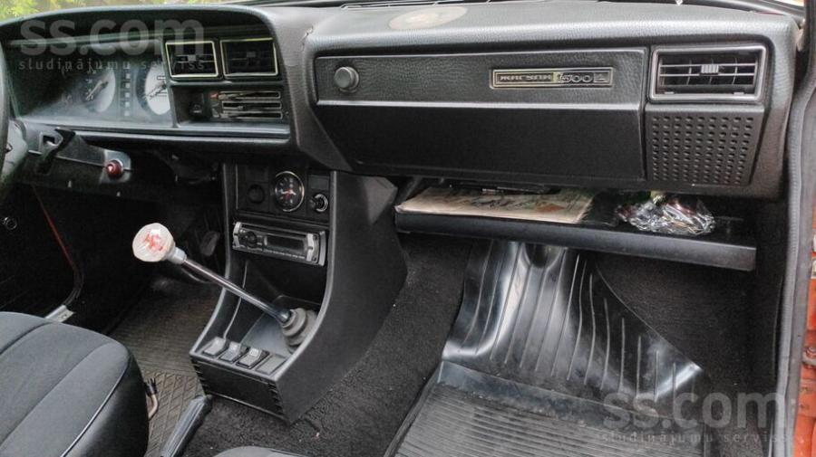 Oranžs VAZ / Lada 2107 1983 Rīga, ar dzinēja tilpumu 1.50 L un nobraukumu 120 tūkst. km par 3500 €, foto 17 vietnē AUTOMOTO.COM.LV