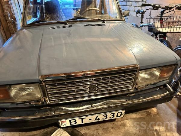 VAZ / Lada 2107 1988 Tukums, ar dzinēja tilpumu 1.60 L un nobraukumu 120 tūkst. km par 1950 €, foto 1 vietnē AUTOMOTO.COM.LV
