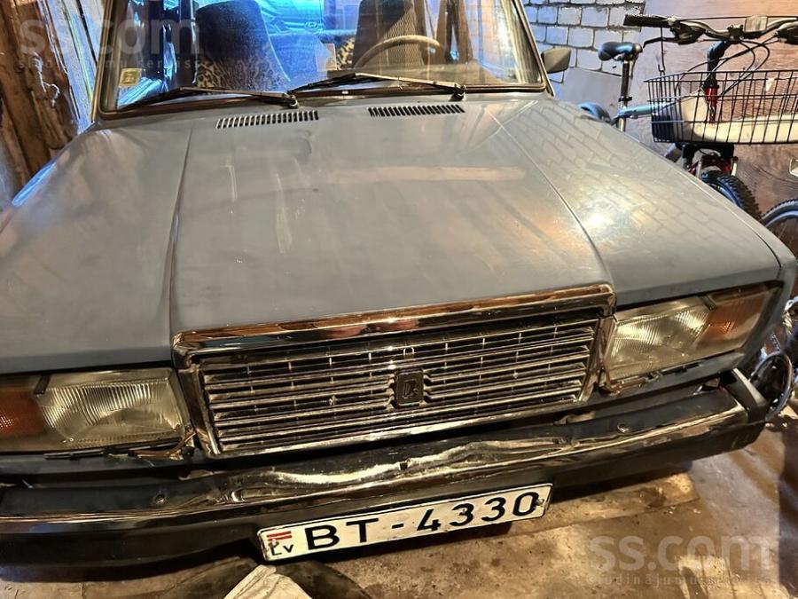 VAZ / Lada 2107 1988 Tukums, ar dzinēja tilpumu 1.60 L un nobraukumu 120 tūkst. km par 1950 €, foto 1 vietnē AUTOMOTO.COM.LV