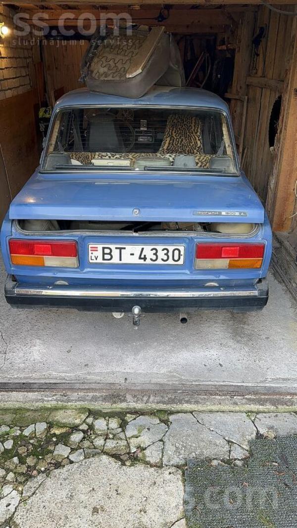 VAZ / Lada 2107 1988 Tukums, ar dzinēja tilpumu 1.60 L un nobraukumu 120 tūkst. km par 1950 €, foto 2 vietnē AUTOMOTO.COM.LV