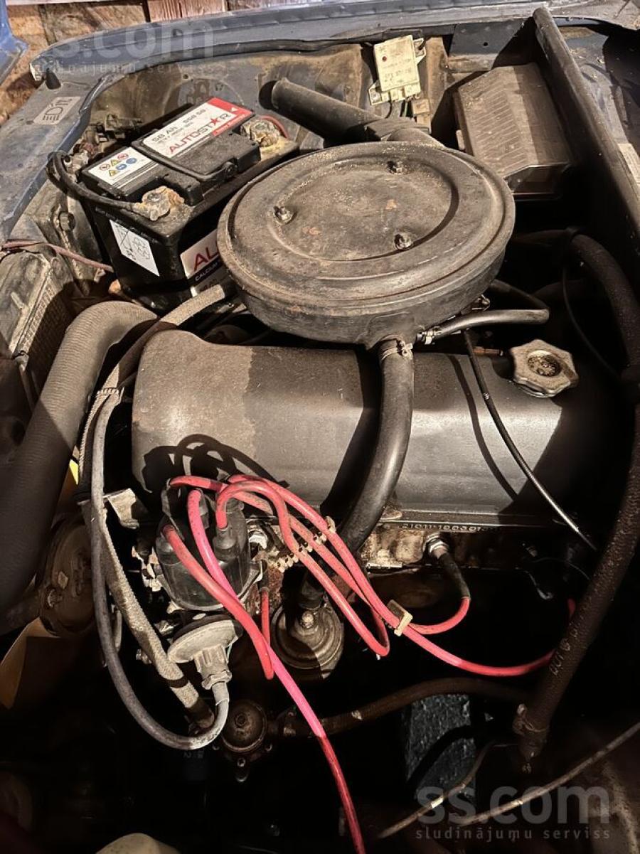 VAZ / Lada 2107 1988 Tukums, ar dzinēja tilpumu 1.60 L un nobraukumu 120 tūkst. km par 1950 €, foto 14 vietnē AUTOMOTO.COM.LV