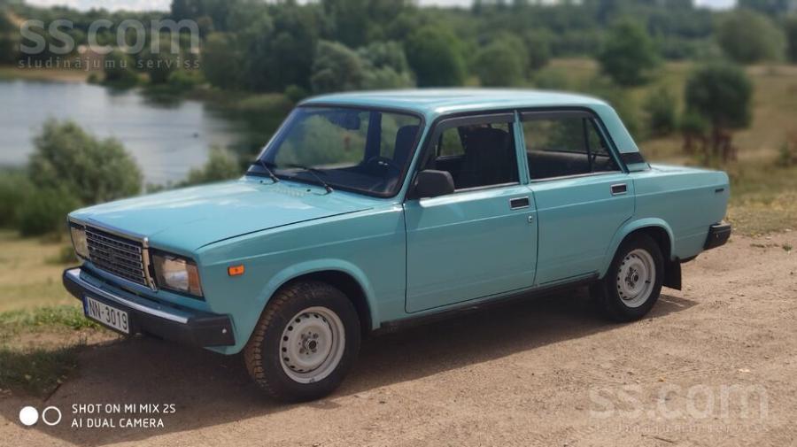 VAZ / Lada 2107 2000 Daugavpils, ar dzinēja tilpumu 1.60 L un nobraukumu 0 tūkst. km par 5000 €, foto 1 vietnē AUTOMOTO.COM.LV