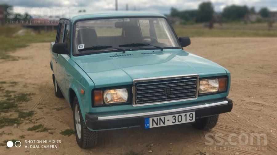 VAZ / Lada 2107 2000 Daugavpils, ar dzinēja tilpumu 1.60 L un nobraukumu 0 tūkst. km par 5000 €, foto 3 vietnē AUTOMOTO.COM.LV