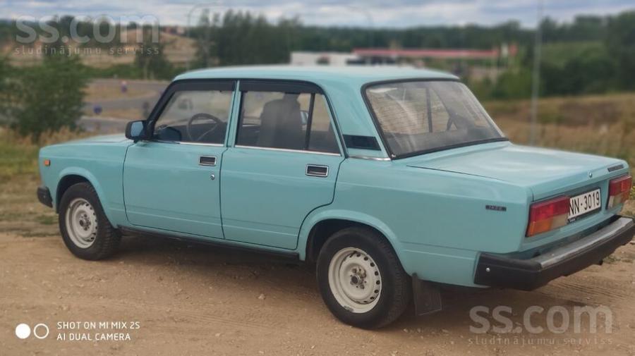 VAZ / Lada 2107 2000 Daugavpils, ar dzinēja tilpumu 1.60 L un nobraukumu 0 tūkst. km par 5000 €, foto 5 vietnē AUTOMOTO.COM.LV