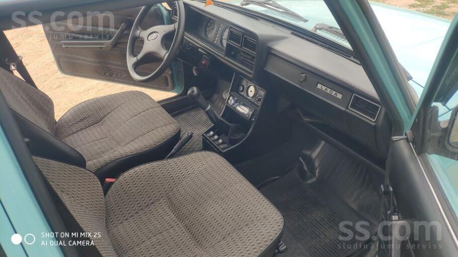 VAZ / Lada 2107 2000 Daugavpils, ar dzinēja tilpumu 1.60 L un nobraukumu 0 tūkst. km par 5000 €, foto 9 vietnē AUTOMOTO.COM.LV