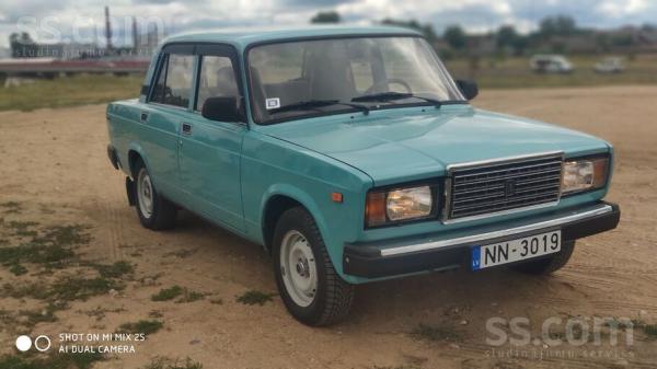 VAZ / Lada 2107 2000 in Daugavpils, with an engine capacity of 1.60 L and mileage of 0 thousand km for 5000 €, photo 2 on AUTOMOTO.COM.LV