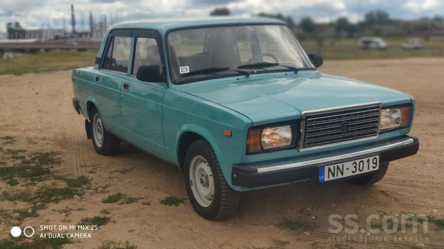 VAZ / Lada 2107 2000 Daugavpils, ar dzinēja tilpumu 1.60 L un nobraukumu 0 tūkst. km par 5000 €, foto 3 vietnē AUTOMOTO.COM.LV
