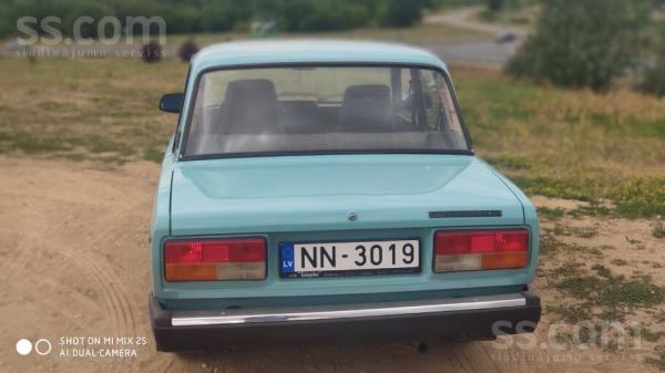 VAZ / Lada 2107 2000 in Daugavpils, with an engine capacity of 1.60 L and mileage of 0 thousand km for 5000 €, photo 6 on AUTOMOTO.COM.LV