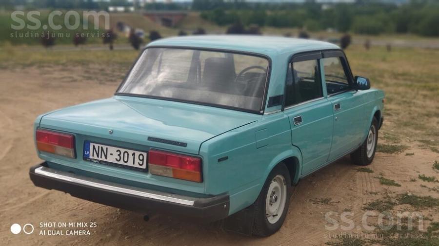VAZ / Lada 2107 2000 Daugavpils, ar dzinēja tilpumu 1.60 L un nobraukumu 0 tūkst. km par 5000 €, foto 8 vietnē AUTOMOTO.COM.LV