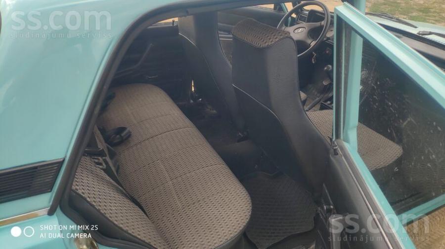 VAZ / Lada 2107 2000 Daugavpils, ar dzinēja tilpumu 1.60 L un nobraukumu 0 tūkst. km par 5000 €, foto 13 vietnē AUTOMOTO.COM.LV