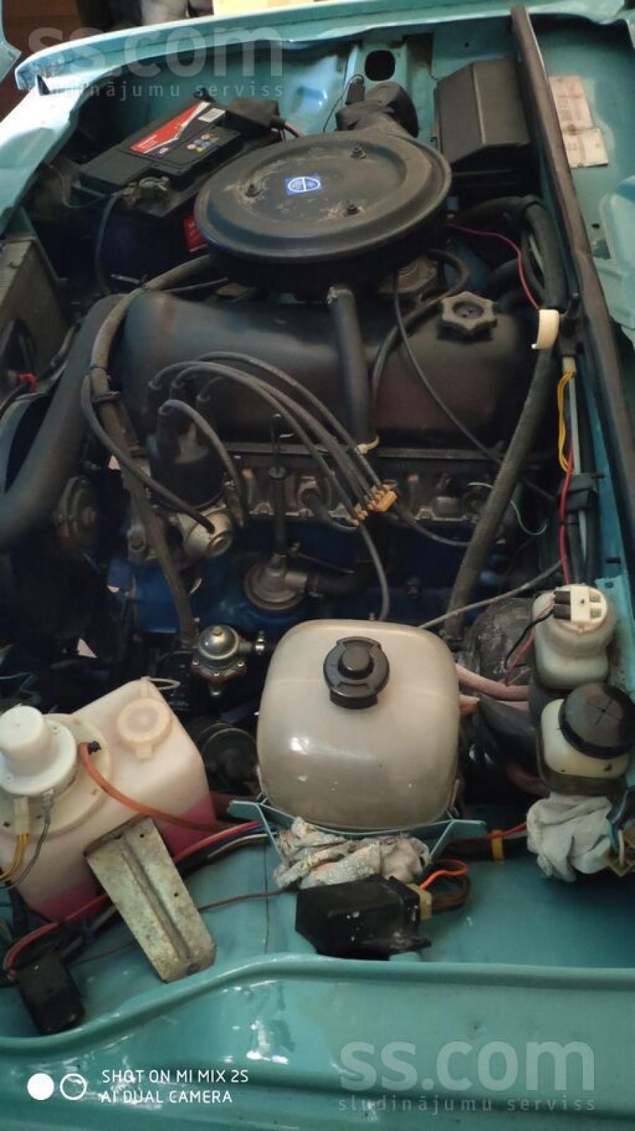 VAZ / Lada 2107 2000 Daugavpils, ar dzinēja tilpumu 1.60 L un nobraukumu 0 tūkst. km par 5000 €, foto 16 vietnē AUTOMOTO.COM.LV