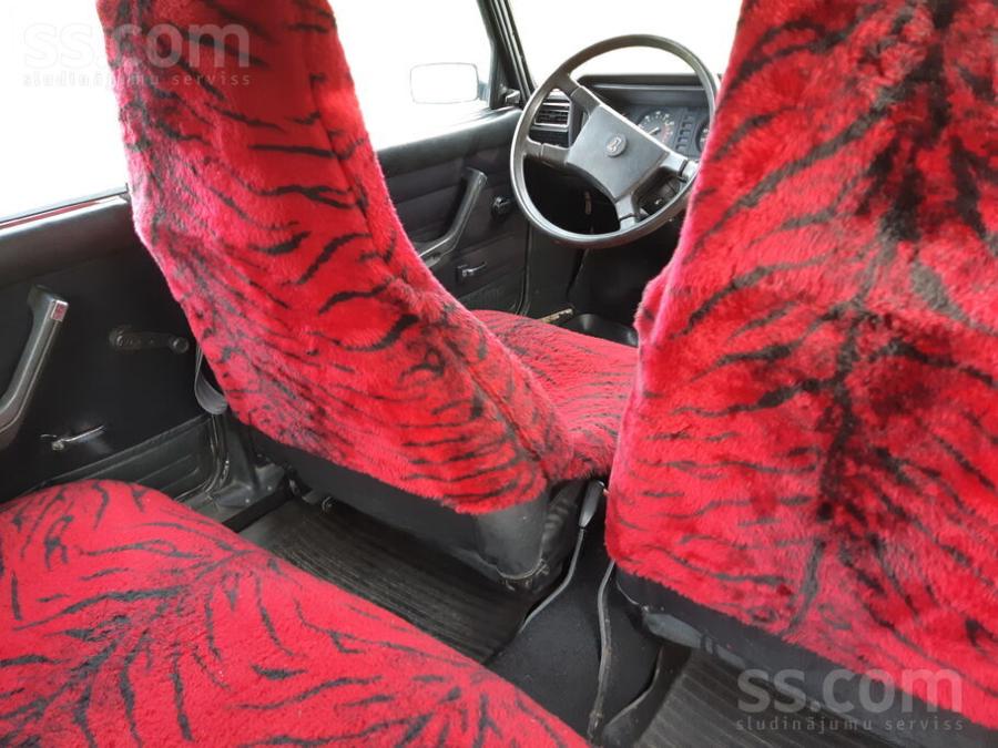 Balts VAZ / Lada 2107 1988 Ventspils, ar dzinēja tilpumu 1.50 L un nobraukumu 13 tūkst. km par 800 €, foto 11 vietnē AUTOMOTO.COM.LV