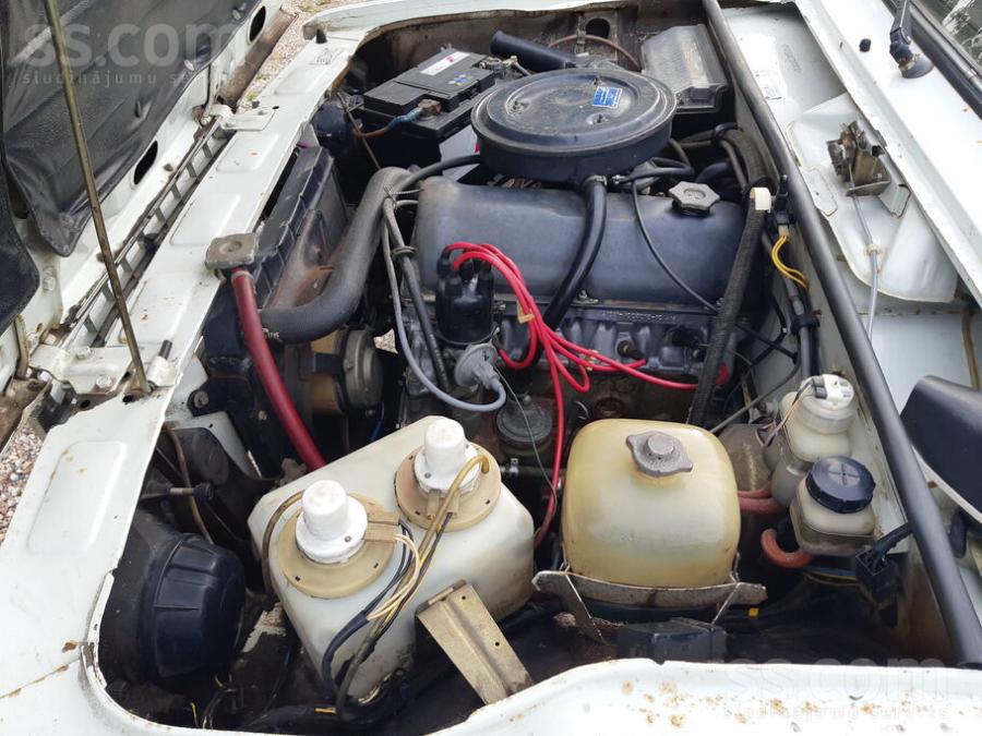 Balts VAZ / Lada 2107 1988 Ventspils, ar dzinēja tilpumu 1.50 L un nobraukumu 13 tūkst. km par 800 €, foto 12 vietnē AUTOMOTO.COM.LV