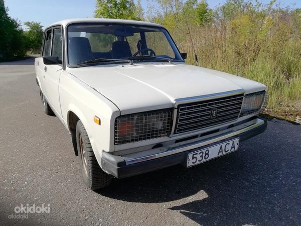 Balts VAZ / Lada 2107 1989 Narva, ar dzinēja tilpumu 1.50 L un nobraukumu 78 tūkst. km par 2800 €, foto 1 vietnē AUTOMOTO.COM.LV
