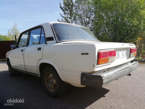 Balts VAZ / Lada 2107 1989 Narva, ar dzinēja tilpumu 1.50 L un nobraukumu 78 tūkst. km par 2800 €, foto 2 vietnē AUTOMOTO.COM.LV