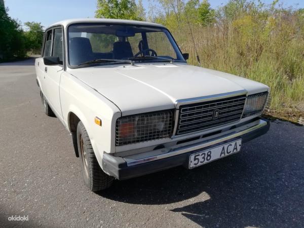 Balts VAZ / Lada 2107 1989 Narva, ar dzinēja tilpumu 1.50 L un nobraukumu 78 tūkst. km par 2800 €, foto 8 vietnē AUTOMOTO.COM.LV