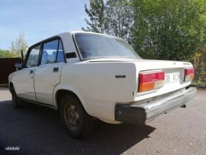 Balts VAZ / Lada 2107 1989 Narva, ar dzinēja tilpumu 1.50 L un nobraukumu 78 tūkst. km par 2800 €, foto 10 vietnē AUTOMOTO.COM.LV