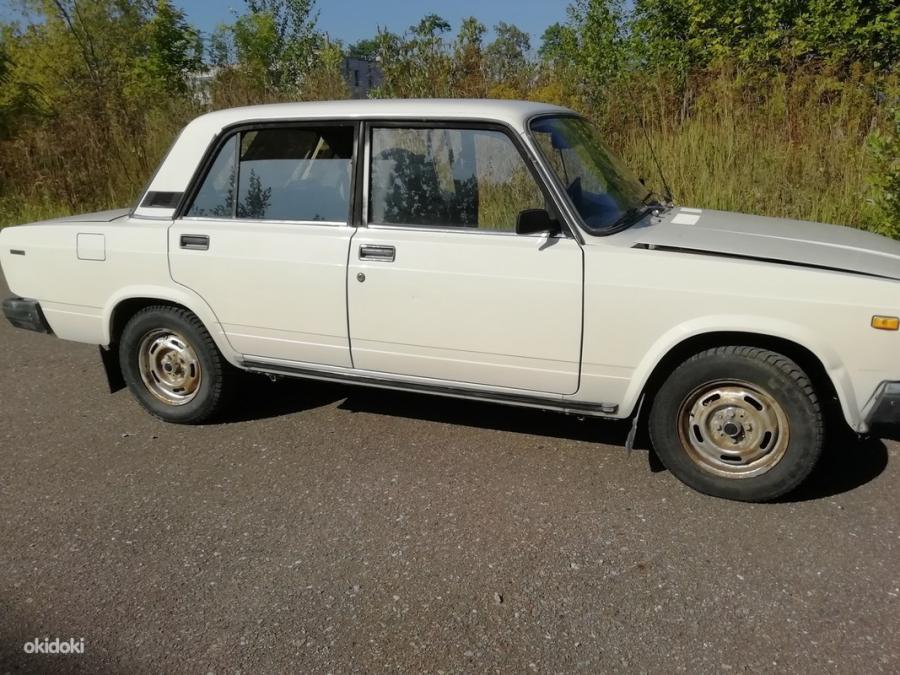 Balts VAZ / Lada 2107 1989 Narva, ar dzinēja tilpumu 1.50 L un nobraukumu 78 tūkst. km par 2800 €, foto 11 vietnē AUTOMOTO.COM.LV