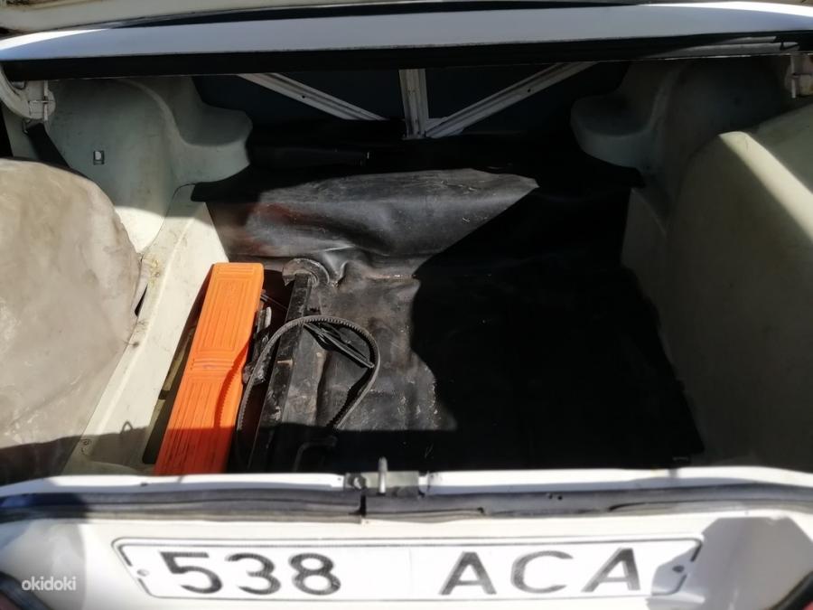 Balts VAZ / Lada 2107 1989 Narva, ar dzinēja tilpumu 1.50 L un nobraukumu 78 tūkst. km par 2800 €, foto 12 vietnē AUTOMOTO.COM.LV