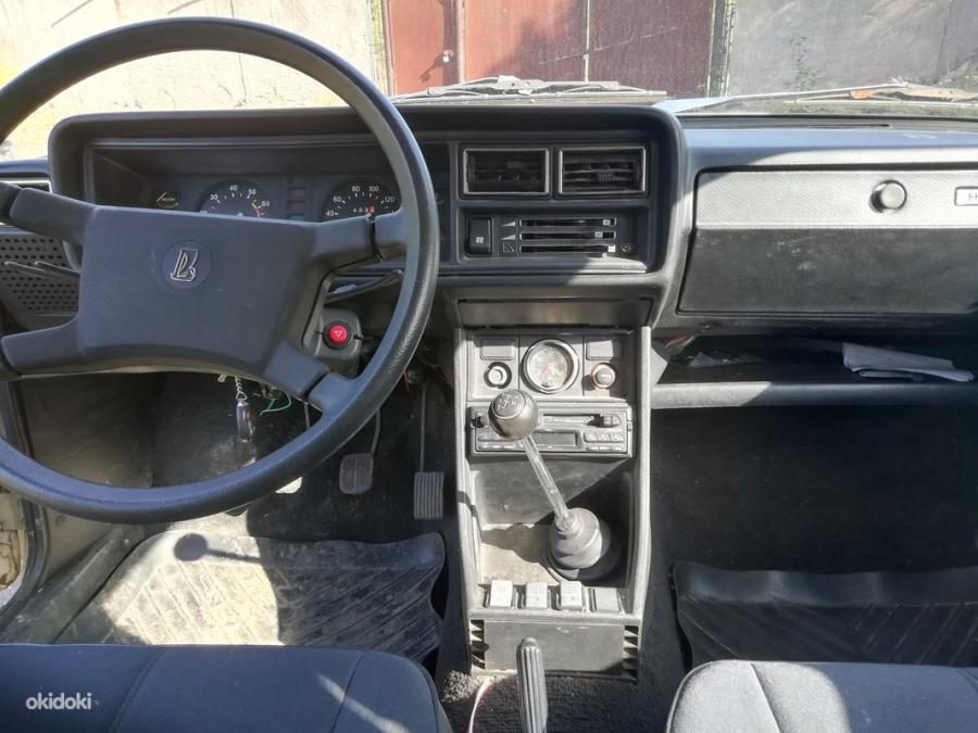 Balts VAZ / Lada 2107 1989 Narva, ar dzinēja tilpumu 1.50 L un nobraukumu 78 tūkst. km par 2800 €, foto 14 vietnē AUTOMOTO.COM.LV