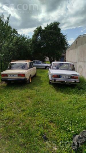 Dzeltens VAZ / Lada 2107 1989 Rīga, ar dzinēja tilpumu 1.20 L un nobraukumu 222 tūkst. km par 2600 €, foto 2 vietnē AUTOMOTO.COM.LV