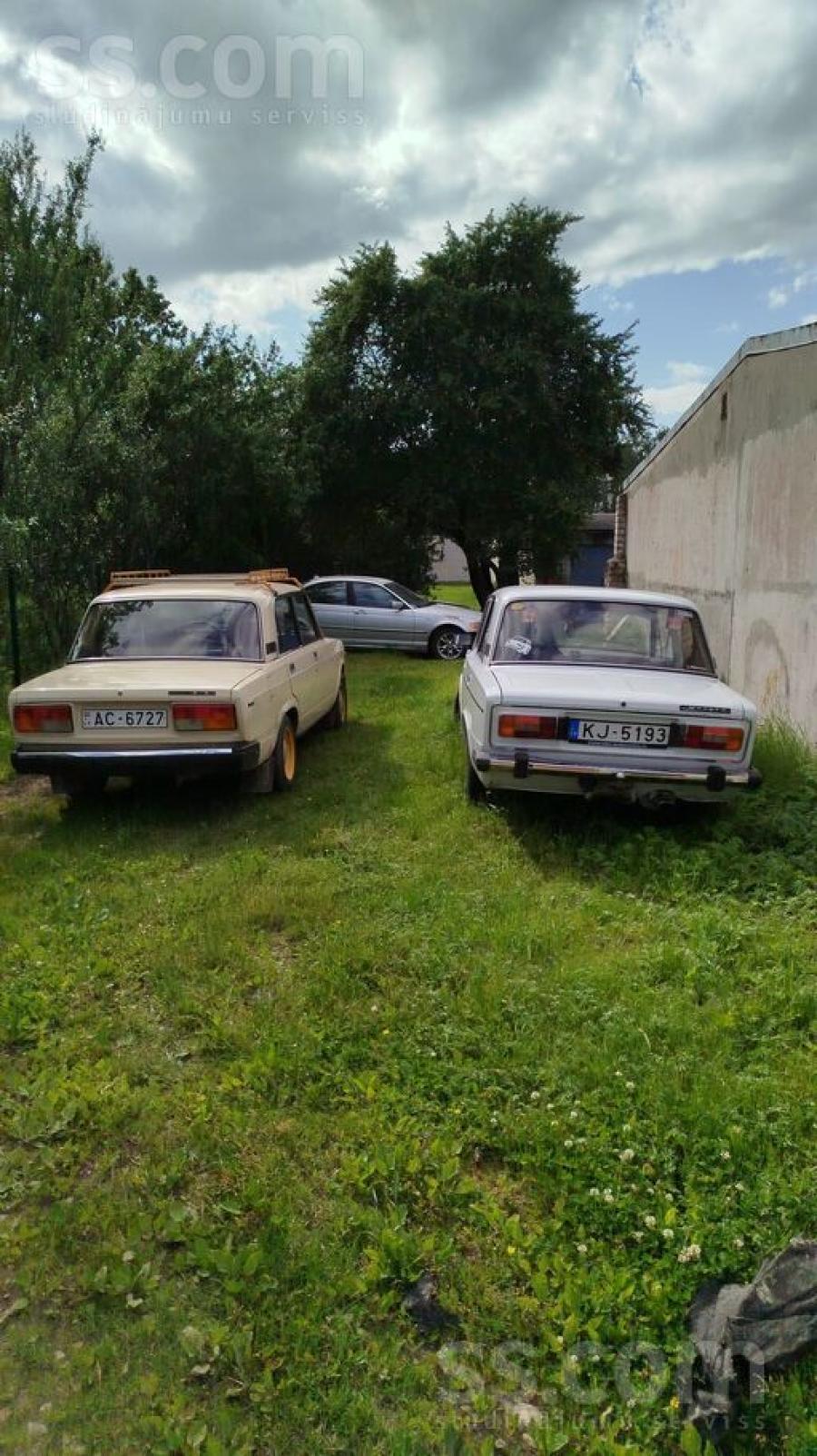 Dzeltens VAZ / Lada 2107 1989 Rīga, ar dzinēja tilpumu 1.20 L un nobraukumu 222 tūkst. km par 2600 €, foto 2 vietnē AUTOMOTO.COM.LV