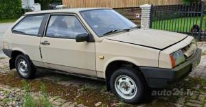 Beige VAZ / Lada 2108 1987 in Tallinn, with an engine capacity of 1.30 L and mileage of 100 thousand km for 500 €, photo  on AUTOMOTO.COM.LV
