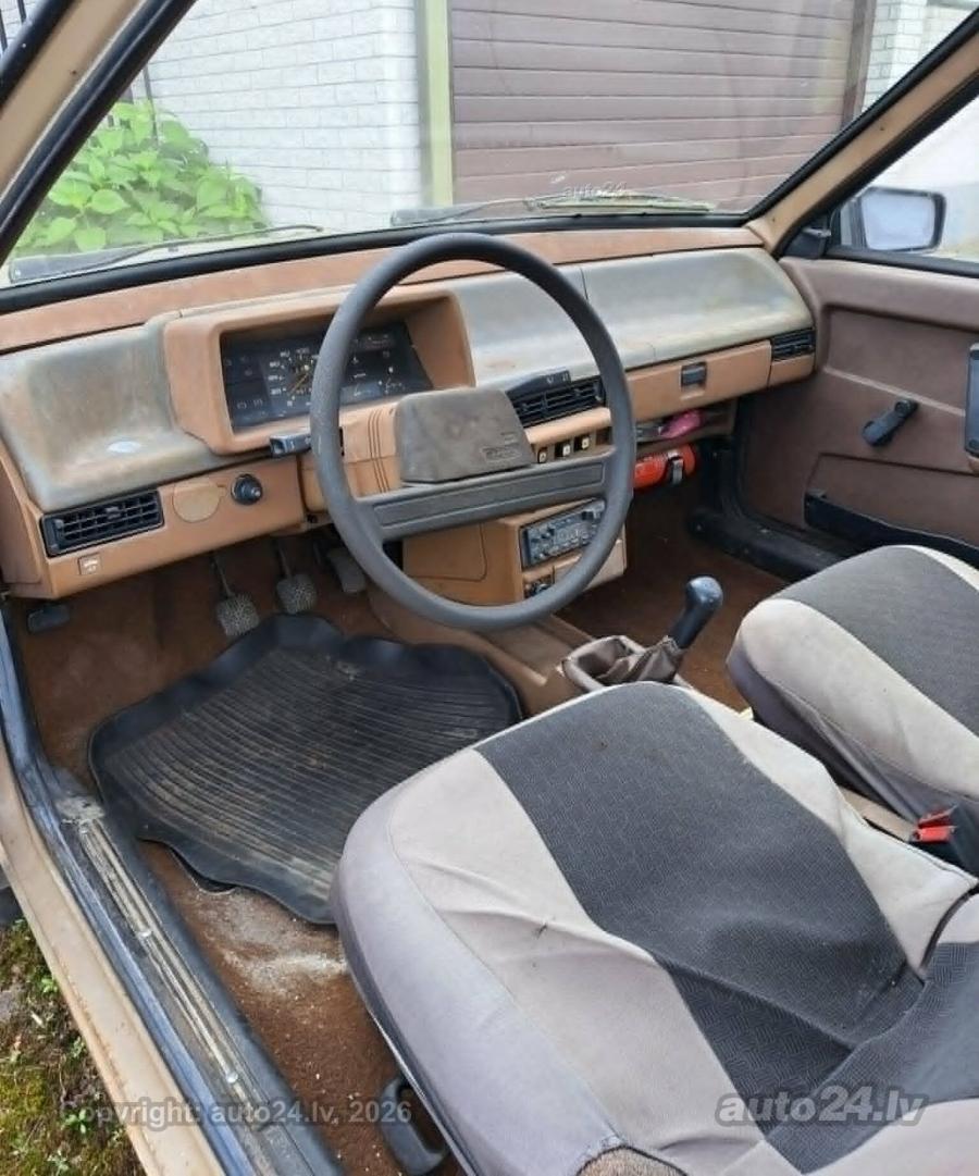 Beige VAZ / Lada 2108 1987 in Tallinn, with an engine capacity of 1.30 L and mileage of 100 thousand km for 500 €, photo 7 on AUTOMOTO.COM.LV