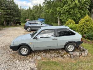 Grey VAZ / Lada 2108 1989 in Valmiera, with an engine capacity of 1.50 L and mileage of 36 thousand km for 1900 €, photo 2 on AUTOMOTO.COM.LV
