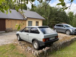Grey VAZ / Lada 2108 1989 in Valmiera, with an engine capacity of 1.50 L and mileage of 36 thousand km for 1900 €, photo 3 on AUTOMOTO.COM.LV
