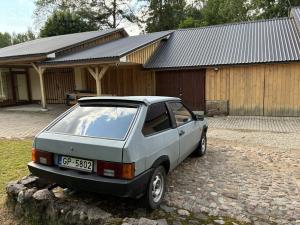 Grey VAZ / Lada 2108 1989 in Valmiera, with an engine capacity of 1.50 L and mileage of 36 thousand km for 1900 €, photo 4 on AUTOMOTO.COM.LV