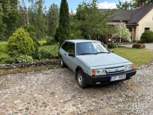 Grey VAZ / Lada 2108 1989 in Valmiera, with an engine capacity of 1.50 L and mileage of 36 thousand km for 1900 €, photo 5 on AUTOMOTO.COM.LV