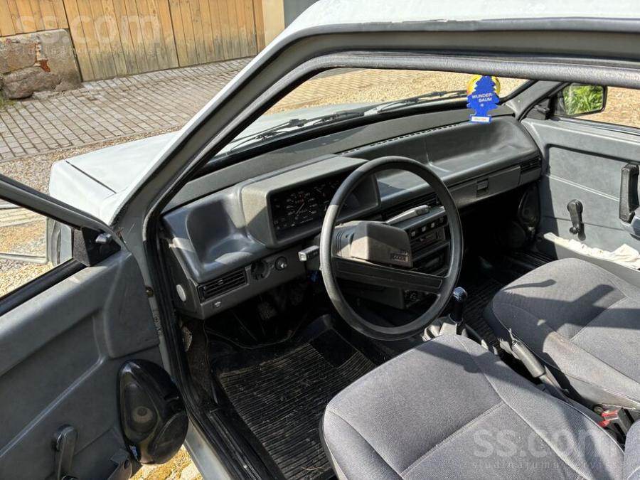 Grey VAZ / Lada 2108 1989 in Valmiera, with an engine capacity of 1.50 L and mileage of 36 thousand km for 1900 €, photo 6 on AUTOMOTO.COM.LV