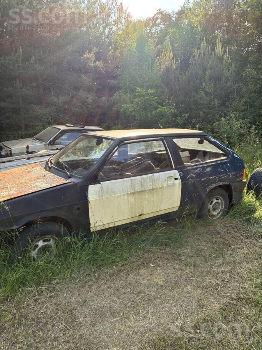 Grey VAZ / Lada 2108 1989 in Valmiera, with an engine capacity of 1.50 L and mileage of 36 thousand km for 1900 €, photo 10 on AUTOMOTO.COM.LV