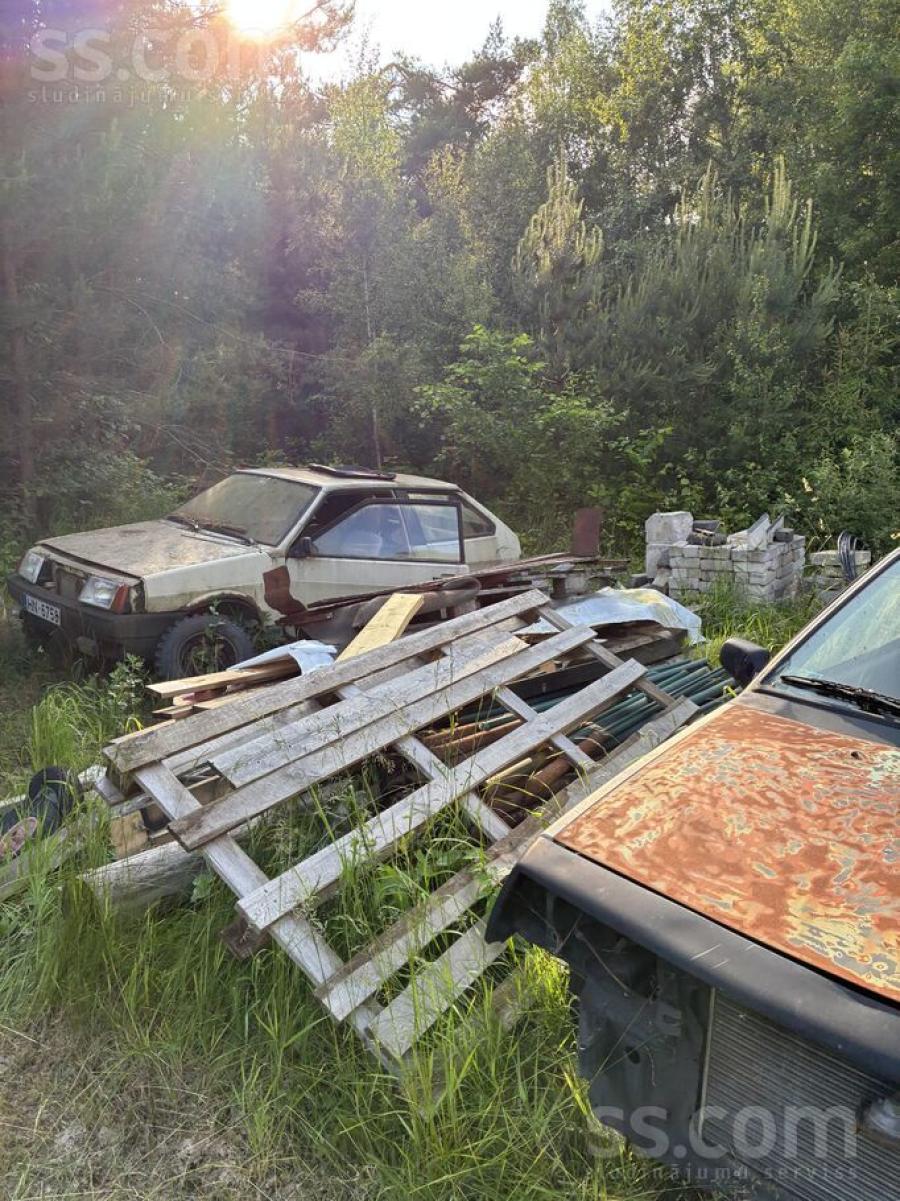 Grey VAZ / Lada 2108 1989 in Valmiera, with an engine capacity of 1.50 L and mileage of 36 thousand km for 1900 €, photo 11 on AUTOMOTO.COM.LV