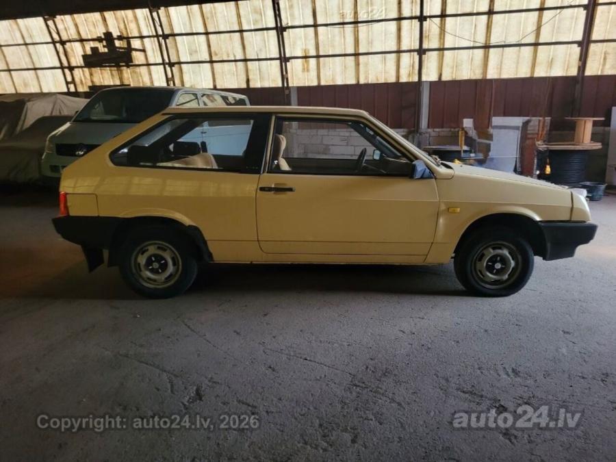 VAZ / Lada 2108 1986 Tallina, ar dzinēja tilpumu 1.30 L un nobraukumu 0 tūkst. km par 1999 €, foto 4 vietnē AUTOMOTO.COM.LV