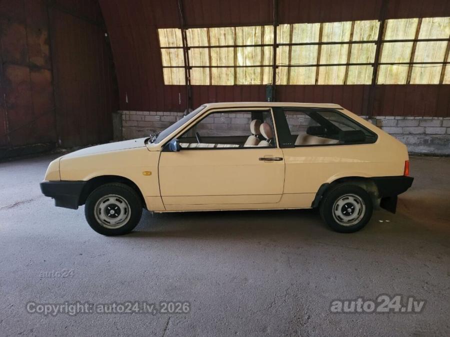 VAZ / Lada 2108 1986 Tallina, ar dzinēja tilpumu 1.30 L un nobraukumu 0 tūkst. km par 1999 €, foto 5 vietnē AUTOMOTO.COM.LV