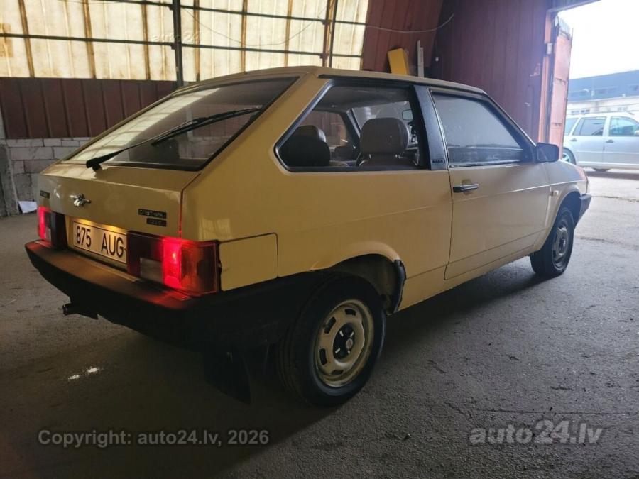 VAZ / Lada 2108 1986 Tallina, ar dzinēja tilpumu 1.30 L un nobraukumu 0 tūkst. km par 1999 €, foto 8 vietnē AUTOMOTO.COM.LV