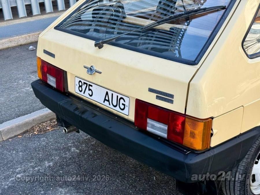 VAZ / Lada 2108 1986 Tallina, ar dzinēja tilpumu 1.30 L un nobraukumu 19 tūkst. km par 1799 €, foto 3 vietnē AUTOMOTO.COM.LV