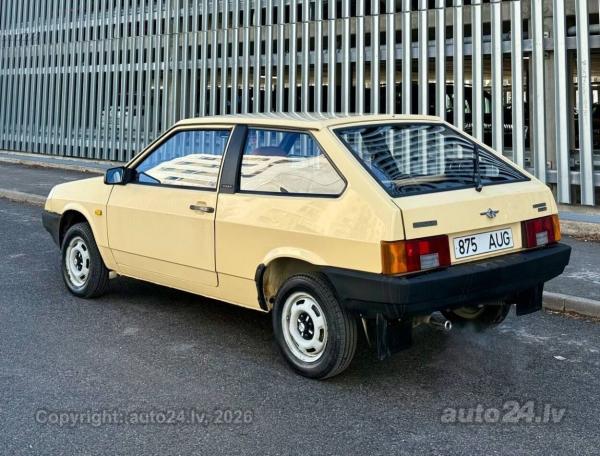 VAZ / Lada 2108 1986 Tallina, ar dzinēja tilpumu 1.30 L un nobraukumu 19 tūkst. km par 1799 €, foto 4 vietnē AUTOMOTO.COM.LV