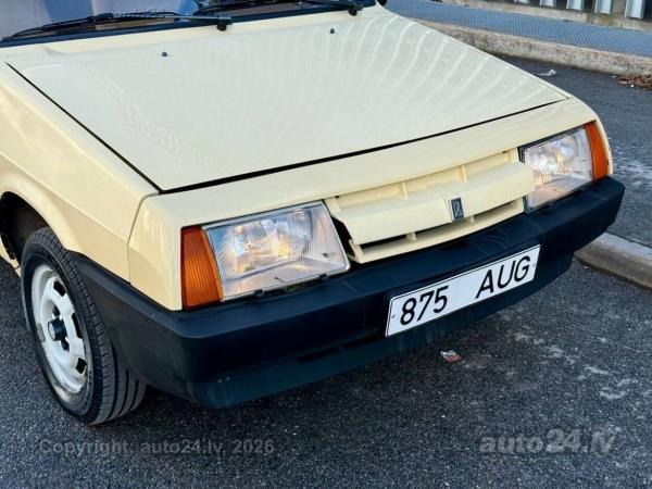 VAZ / Lada 2108 1986 Tallina, ar dzinēja tilpumu 1.30 L un nobraukumu 19 tūkst. km par 1799 €, foto 6 vietnē AUTOMOTO.COM.LV