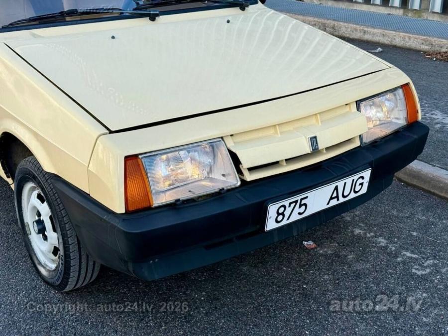 VAZ / Lada 2108 1986 Tallina, ar dzinēja tilpumu 1.30 L un nobraukumu 19 tūkst. km par 1799 €, foto 6 vietnē AUTOMOTO.COM.LV