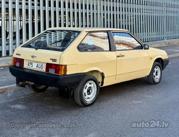 VAZ / Lada 2108 1986 Tallina, ar dzinēja tilpumu 1.30 L un nobraukumu 19 tūkst. km par 1799 €, foto 9 vietnē AUTOMOTO.COM.LV
