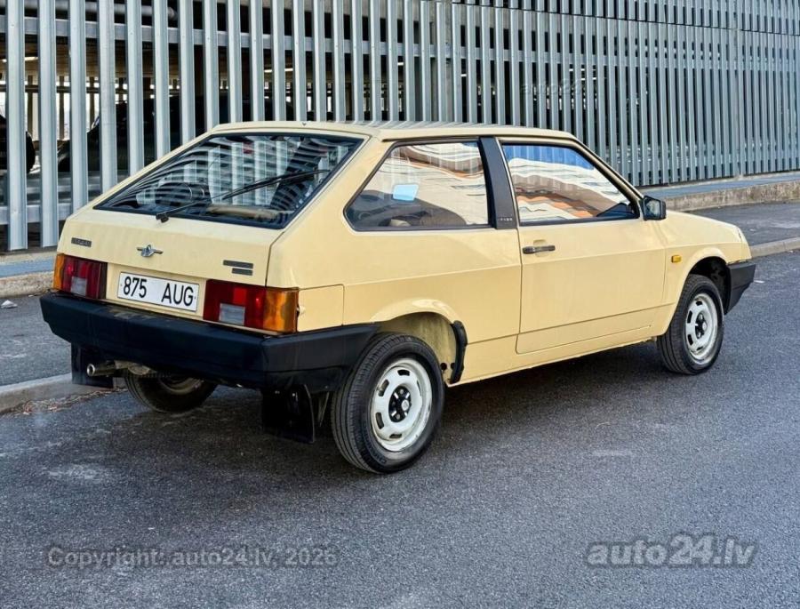 VAZ / Lada 2108 1986 Tallina, ar dzinēja tilpumu 1.30 L un nobraukumu 19 tūkst. km par 1799 €, foto 9 vietnē AUTOMOTO.COM.LV
